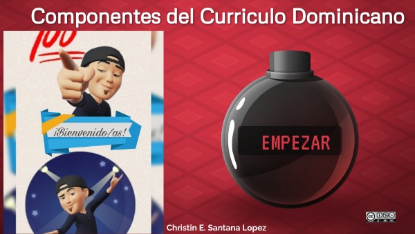 Componentes del curriculo dominicano