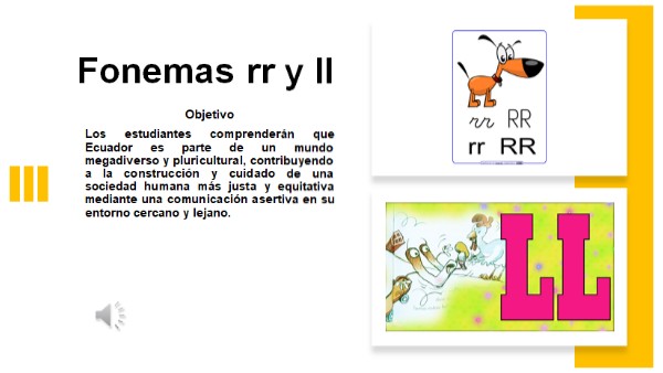 Fonema rr/ll