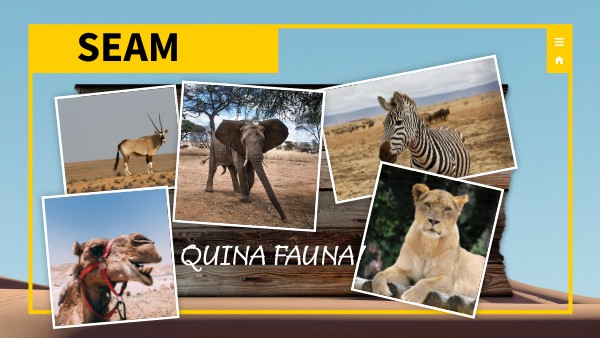 SEAM QUINA FAUNA | Genially