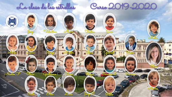 Orla clase de las estrellas