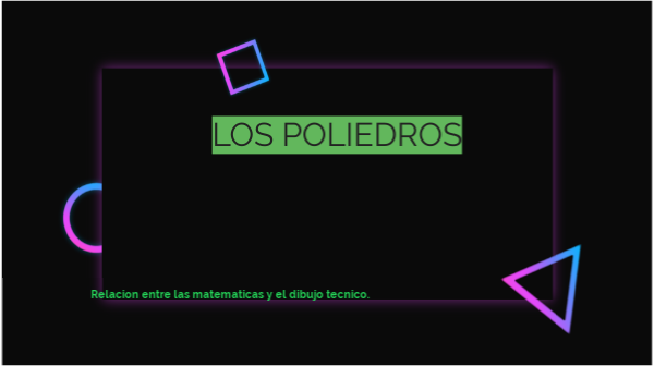 Poliedros | Genially