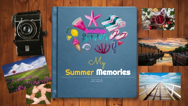 Summer Memories 23 - Summer vocabulary review | Genially