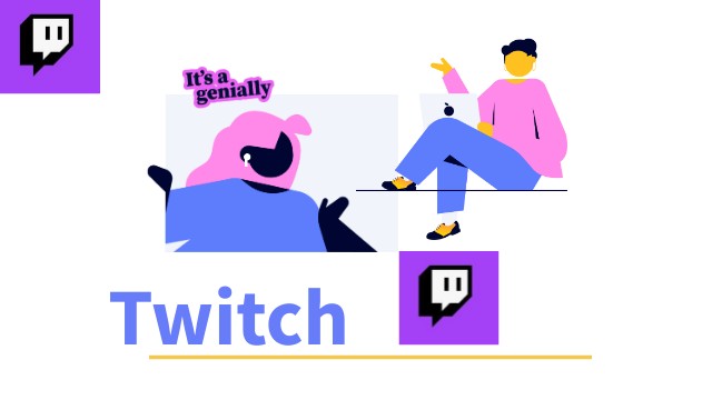 Vidéo Twitch | Genially