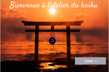 Atelier du haiku | Genially