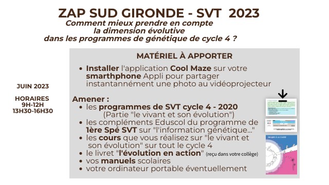 ZAP COLLEGE 2023 SUD GIRONDE | Genially