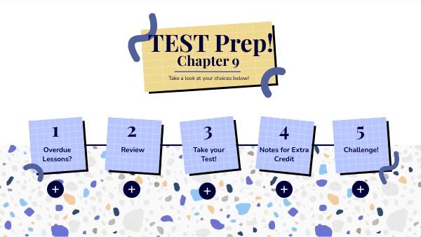 Test Prep Day!