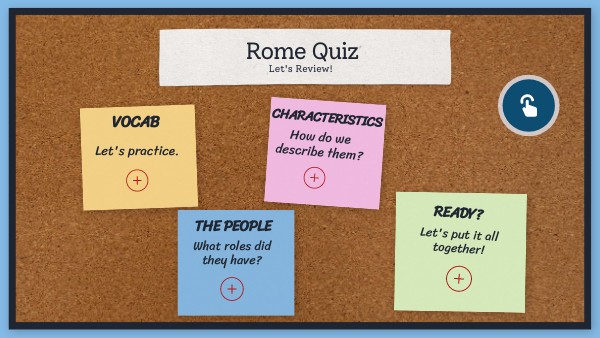 Rome Quiz Review