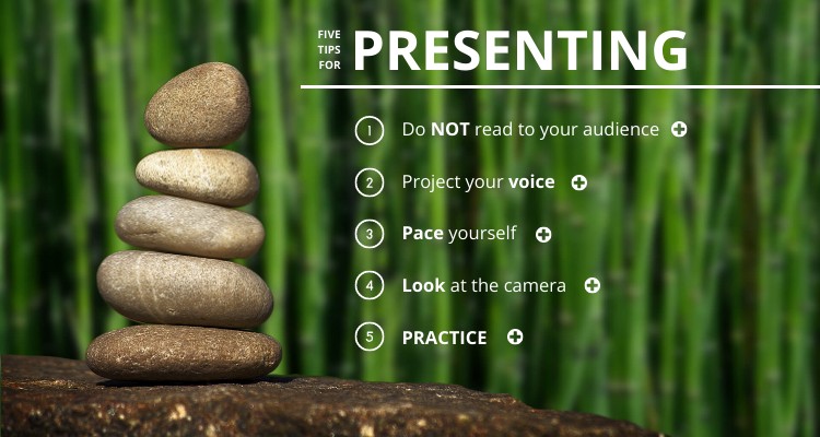 Five Tips For Presenting | Genially