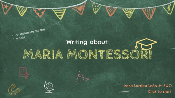 Maria montessori