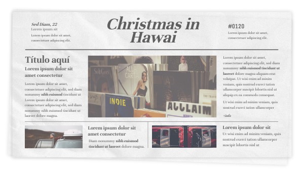 Christmas article | Genially