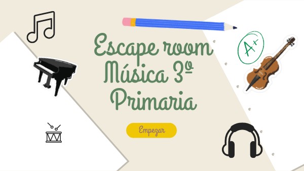 ESCAPE ROOM EDUCACIÓN