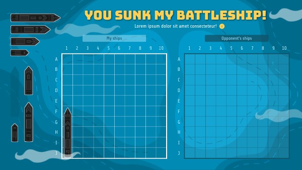 Schiffe versenken | Genially