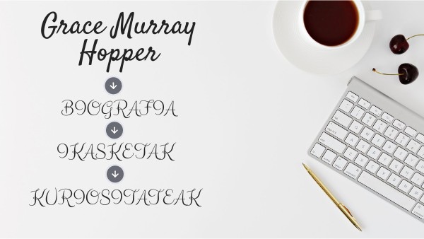 Grace Murray Hopper