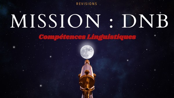 Mission DNB | Genially