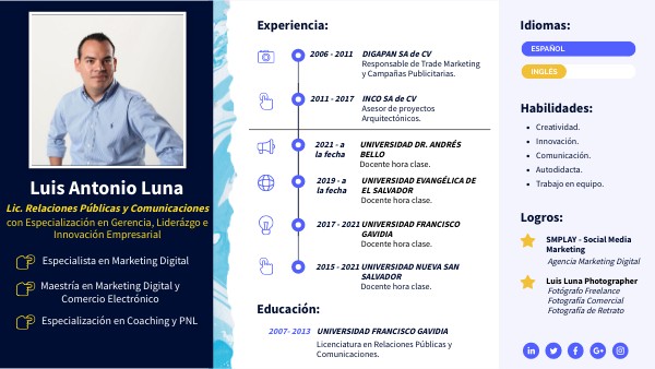 MI CV | Genially