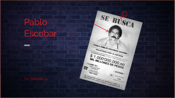Pablo Escobar | Genially
