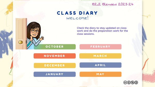 class diary 23-24 B2.2