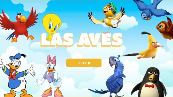 LAS AVES | Genially