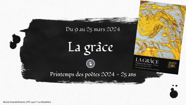 La grâce 2024 | Genially