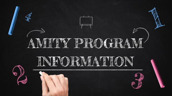 AMITY INFORMATION