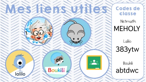 Liens utiles