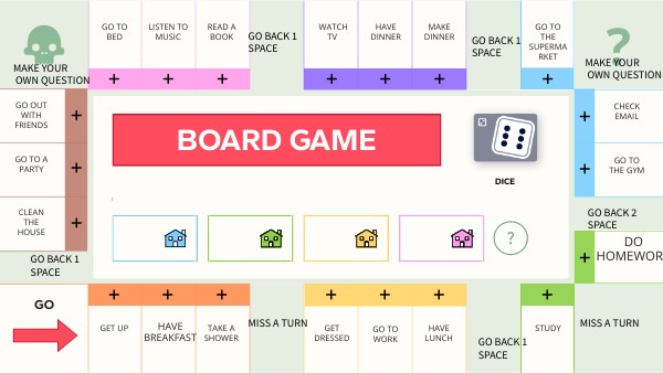 Board Game CLASS | Genially