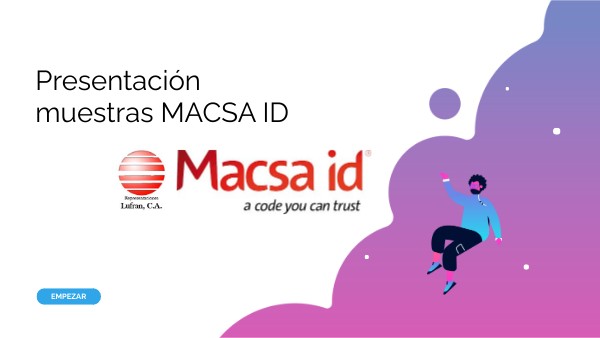 PRESENTACIÓN MUESTRAS MACSA ID | Genially