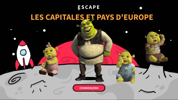 Les pays et capitales d'Europe | Genially