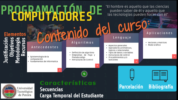 Programación de Computadores