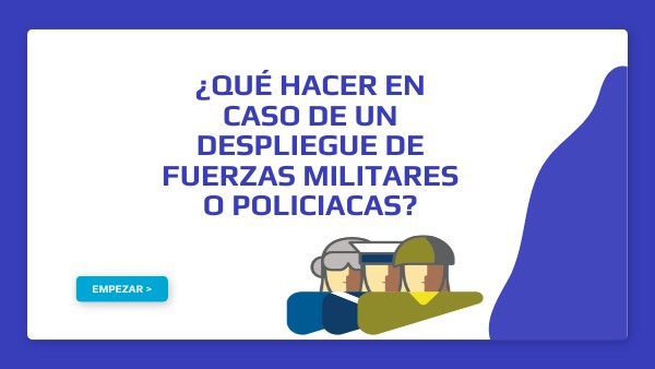FUERZAS MILITARES DGETI