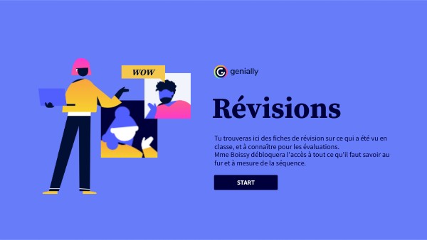 5e - Unit 1 - Fiche de révisions | Genially