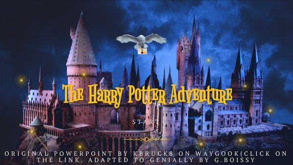 Harry Potter Adventure | Genially