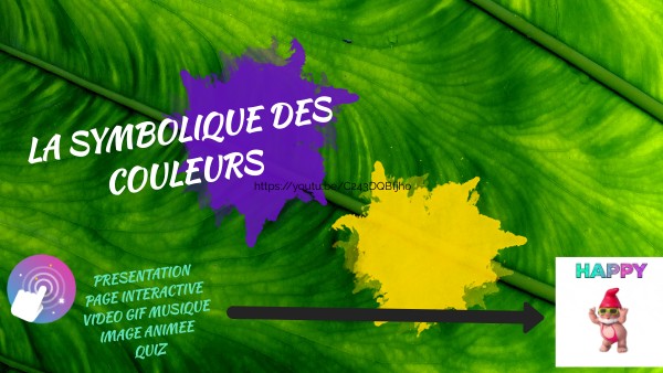 La symbolique des couleurs ELISENDA FPA | Genially