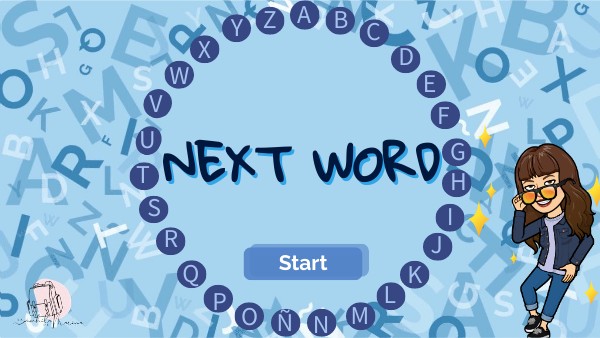 NEXT WORD-2ND GRADE-FIRST DAYS | Genially