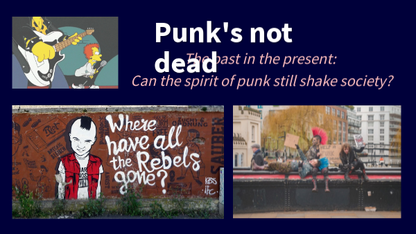 Punk is not dead! | Genially