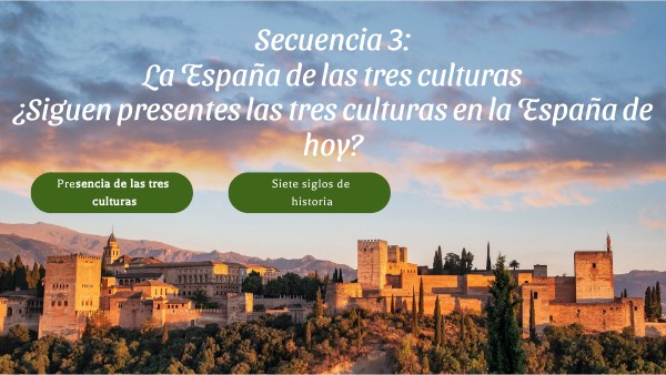 La España de las tres culturas
