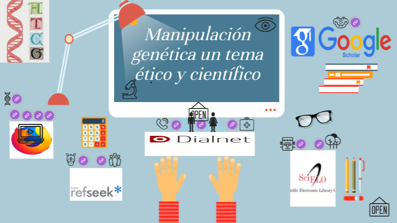 Manipulación genética