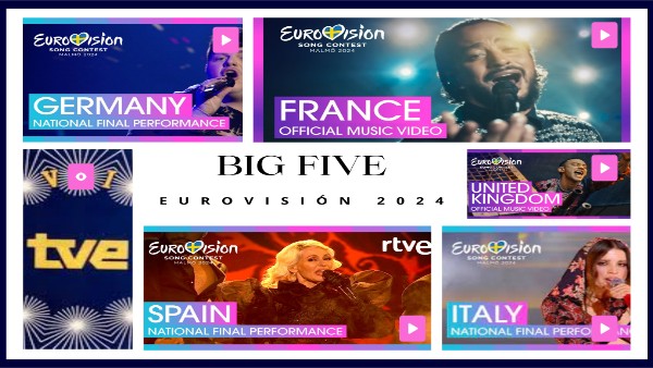 BIG FIVE EUROVISIÓN 2024