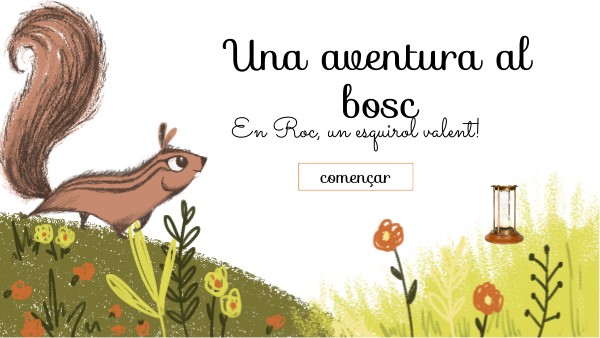 Una aventura al bosc | Genially