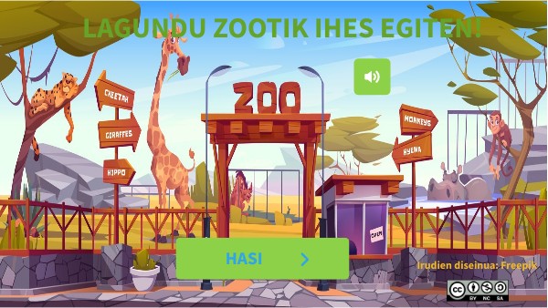 LAGUNDU ZOOTIK IHES EGITEN