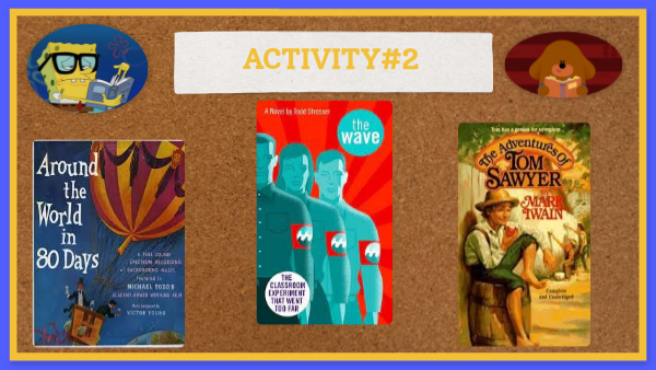 ACTIVITY #2 BOARD | Genially