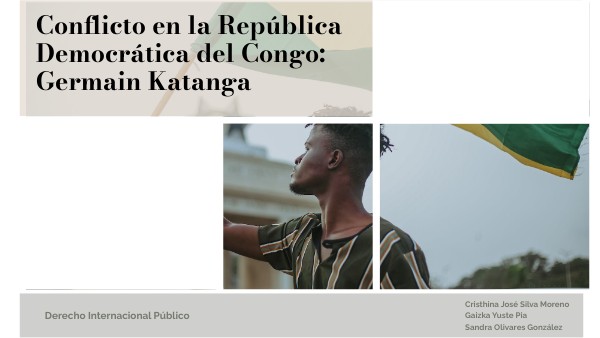 Conflicto en la República Democráctica del Congo | Genially
