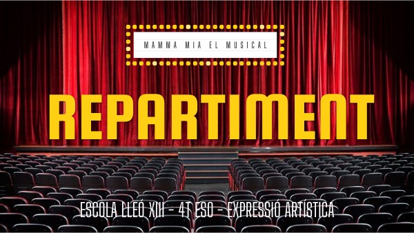 REPARTIMENT MAMMA MIA