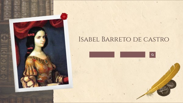 Isabel Barreto | Genially