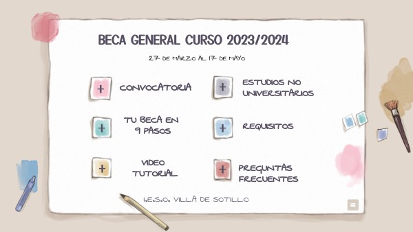 beca GENERAL | Genially