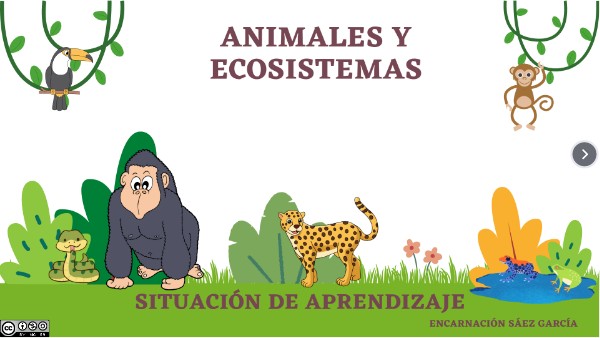 SA LOS ANIMALES Y SUS ECOSISTEMAS | Genially