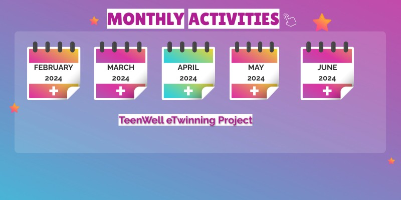 Digital Litarcy in Elt Project Calendar