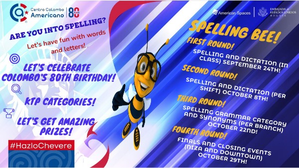 SPELLING BEE COLOMBO 2022 KTP
