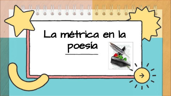 La métrica en la poesía