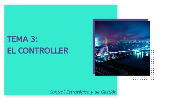 Tema 3: El controller